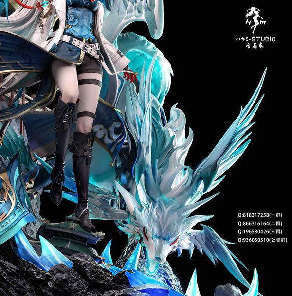 Honkai: Star Rail ~ Hakimi Studio ~ Flying Aureus Feixiao ~ Resin Stat ...