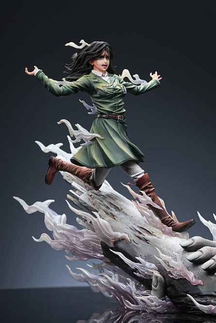 Attack On Titan Artisan Star Studio Pieck Finger 1/6 Resin Statue ...