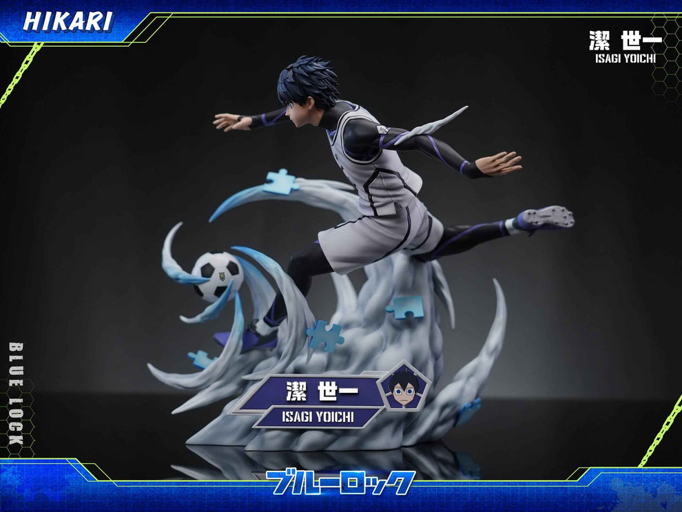 Blue Lock ~ Hikari Studio ~ Isagi Yoichi ~ Resin Statue – Santoryu ...