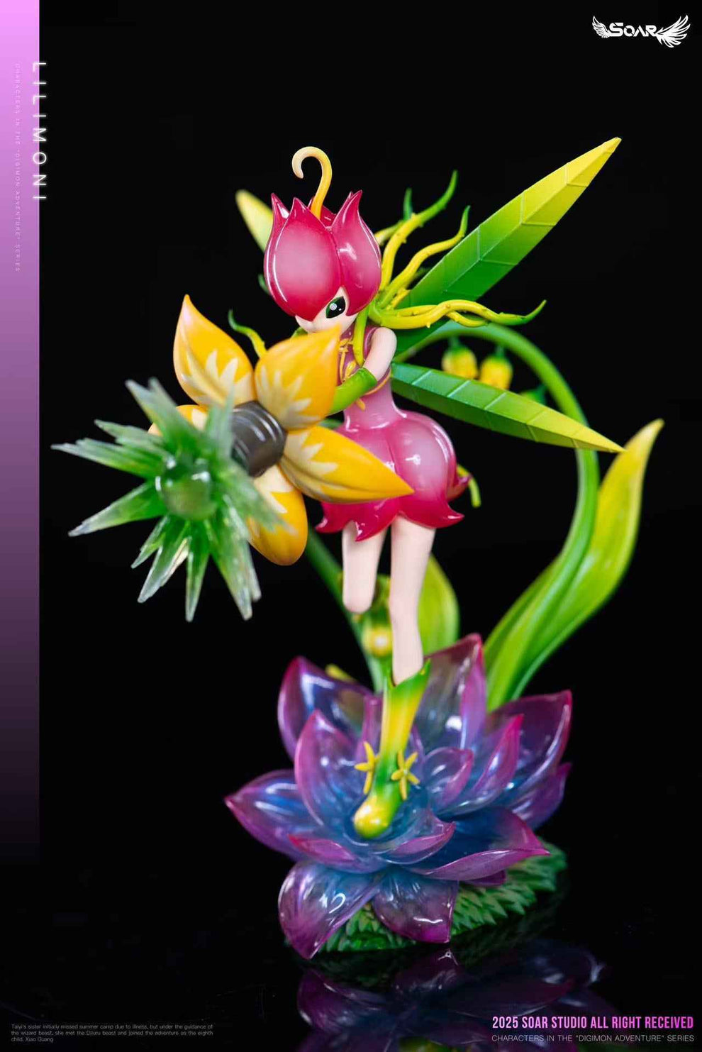 Digimon ~ Soar Studio ~ Lilimon ~ Resin Statue – Santoryu Resins Collectors