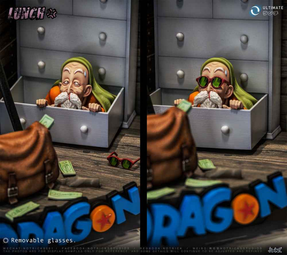 Dragon Ball Notricks Studio Lunch 1/9 Resin Statue - Santoryu Resins ...