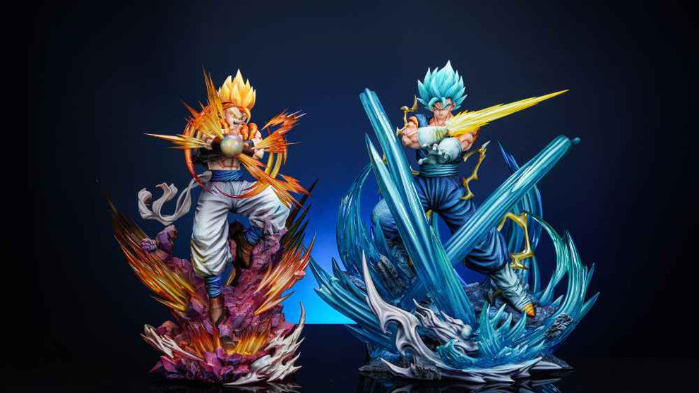 Dragon Ball Yishou Studio Vegito Resin Statue - Santoryu Resins Collectors