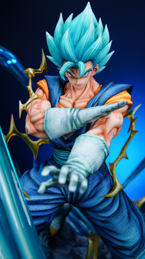 Dragon Ball Yishou Studio Vegito Resin Statue - Santoryu Resins Collectors