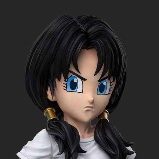 Dragon Ball ~ Power Studio ~ Videl WCF Scale ~ Resin Statue – Santoryu ...