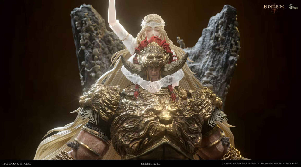 Elden Ring Third Eye Studio Promised Consort Radahn & Radahn Consort OI ...