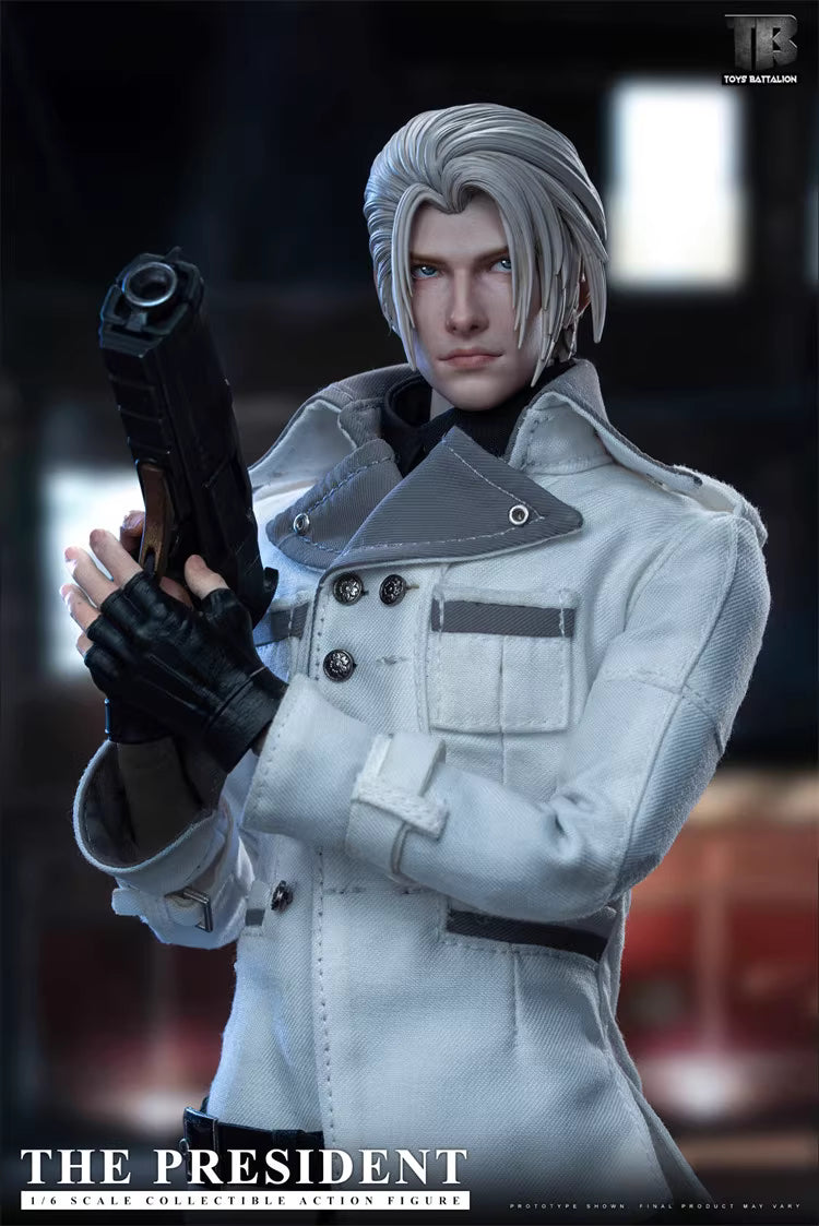 Final Fantasy TOYS BATTALION The President Rufus Shinra TB028 1/6 ...