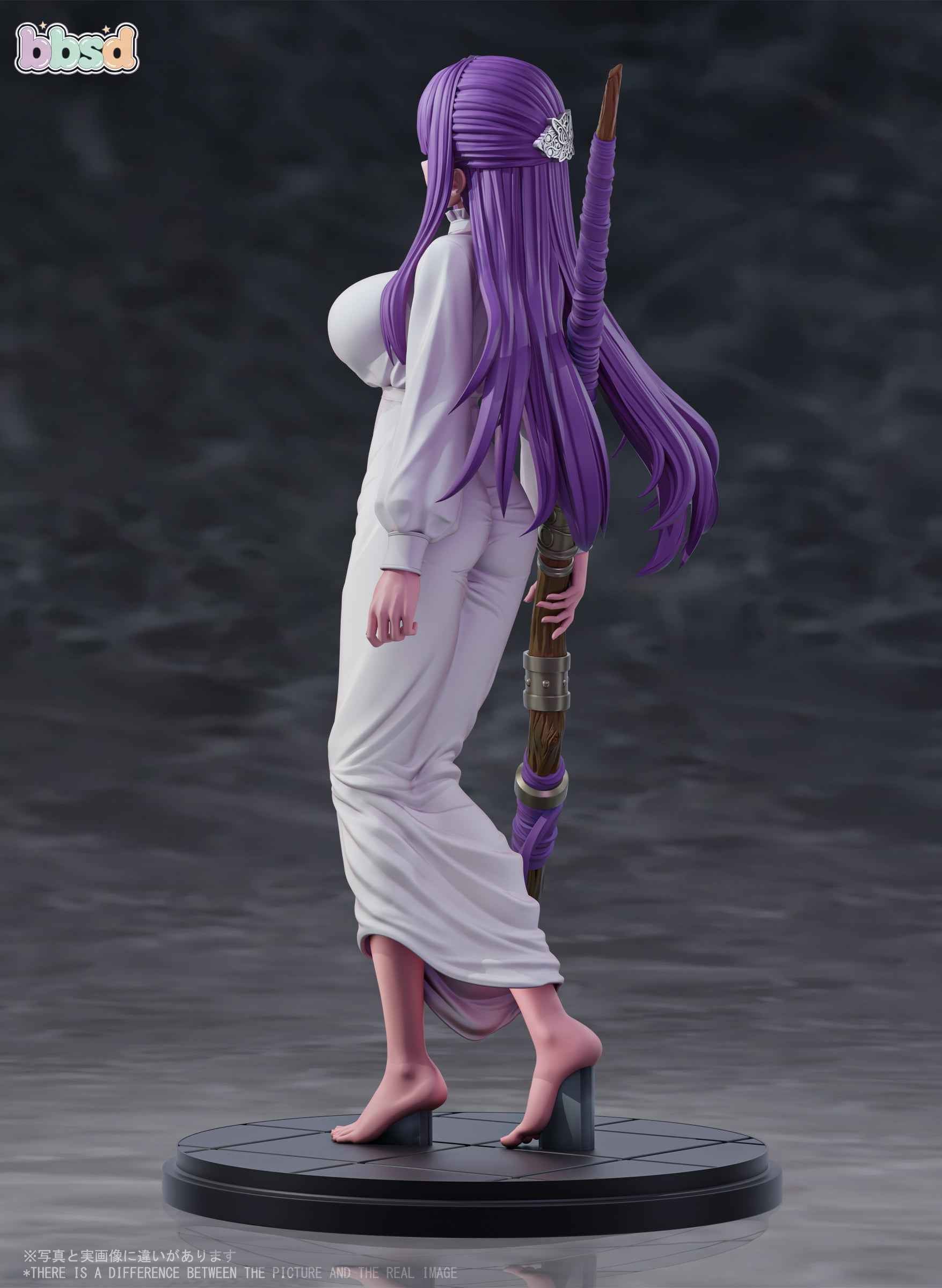 Frieren: Beyond Journey's End BBSD Studio Fern 1/6 Resin Statue ...