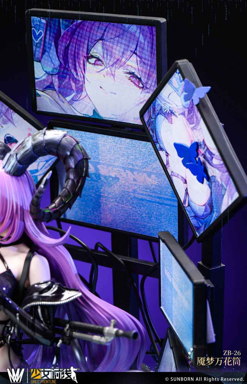 Girls' Frontline Max Milk & AoTee Studio Tactical Doll ZB-26 1/4 ...