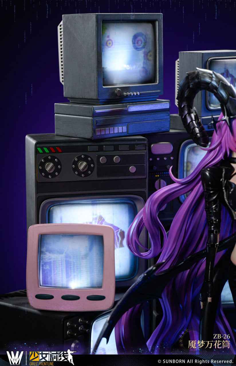 Girls' Frontline Max Milk & AoTee Studio Tactical Doll ZB-26 1/4 ...