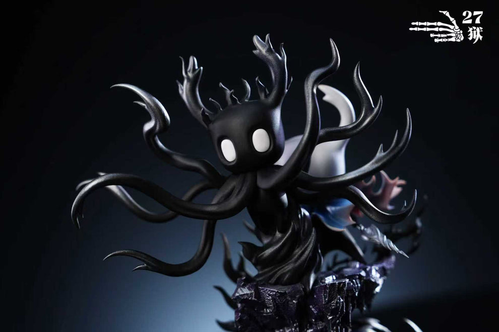 Hollow Knight 27abyss Studio The Knight Resin Statue - Santoryu Resins ...