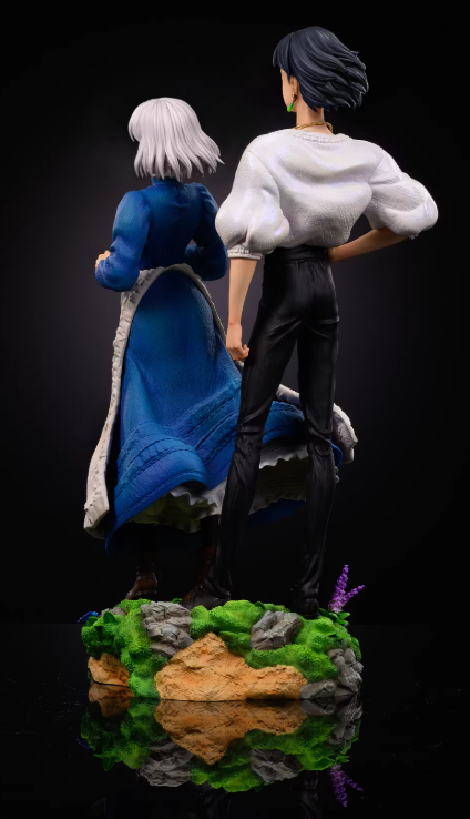 Howl's Moving Castle Ying Huo Studio Set Resin Statue - Santoryu Resins ...
