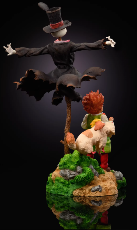Howl's Moving Castle Ying Huo Studio Set Resin Statue - Santoryu Resins ...