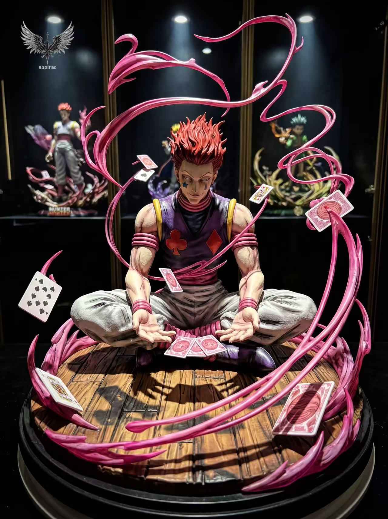 Hunter x Hunter Saoirse Studio Hisoka Morou Transmutation 1/6 Resin ...