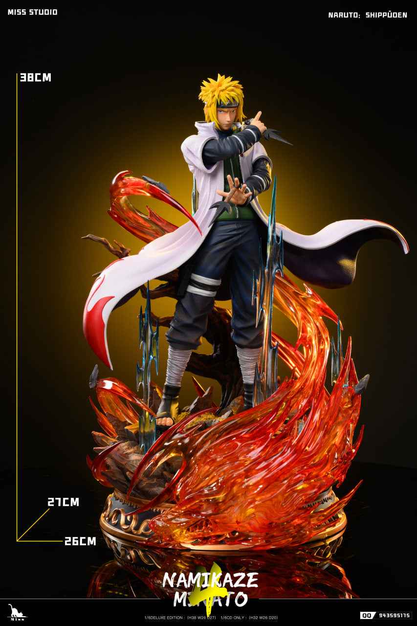 Naruto ~ Miss Studio ~ Minato Namikaze ~ Resin Statue – Santoryu Resins ...