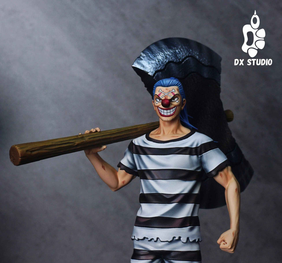 One Piece DX Studio Prison Buggy Resin Statue - Santoryu Resins Collectors