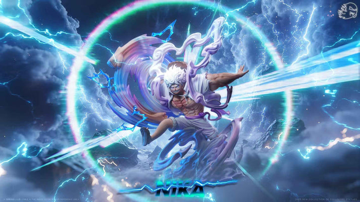 One Piece Ghost Studio Monkey D. Luffy Nika Gear 5 Resin Statue ...