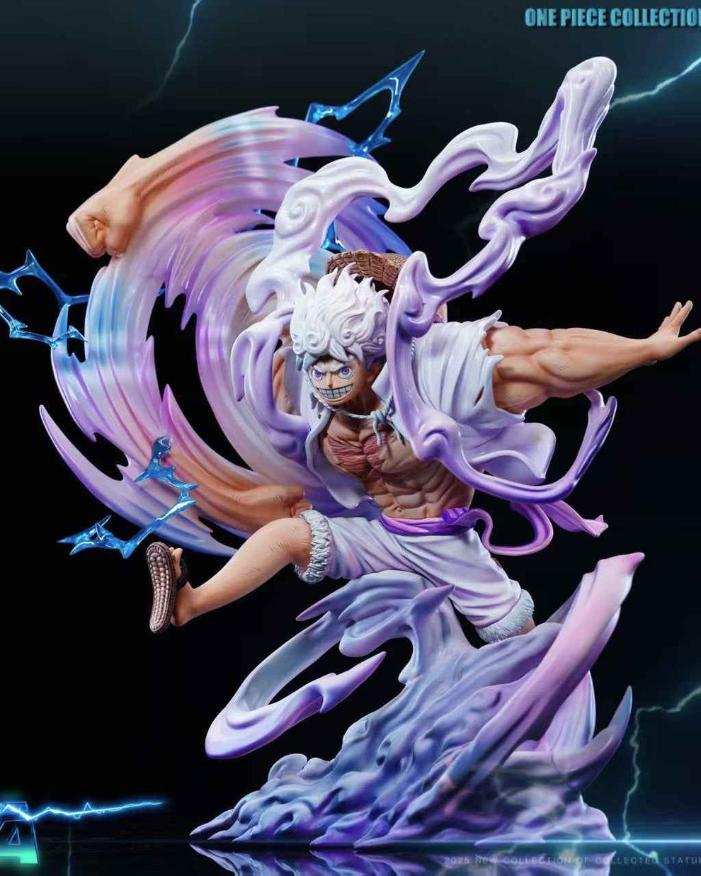 One Piece Ghost Studio Monkey D. Luffy Nika Gear 5 Resin Statue ...