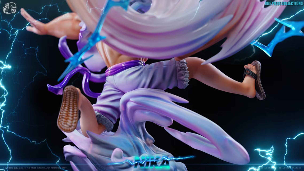 One Piece Ghost Studio Monkey D. Luffy Nika Gear 5 Resin Statue ...