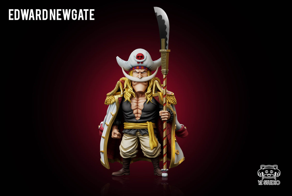 One Piece YZ Studio God Valley Whitebeard Edward Newgate WCF Resin ...
