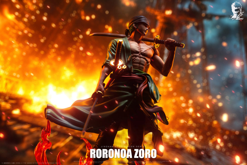 One Piece Zoro Studio Roronoa Zoro Resin Statue - Santoryu Resins ...