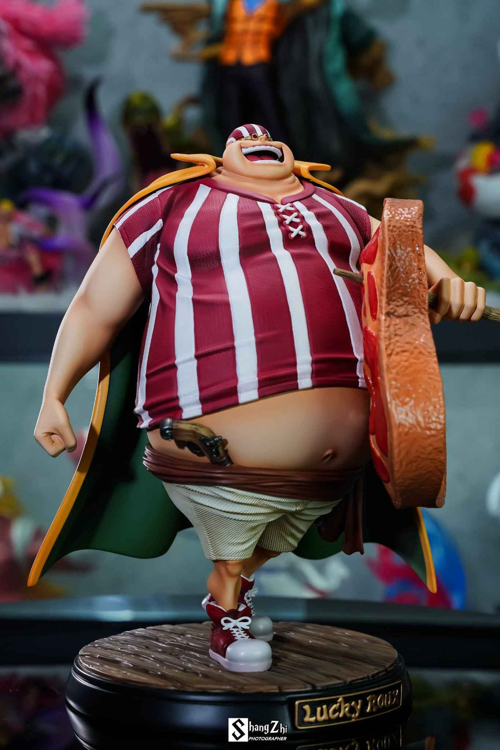 One Piece Gold Peter "GPS" Studio Lucky Roux Resin Statue – Santoryu ...
