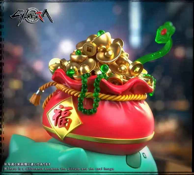 Pokémon Cybera Studio Bulbasaur Treasure Resin Statue - Santoryu Resins ...