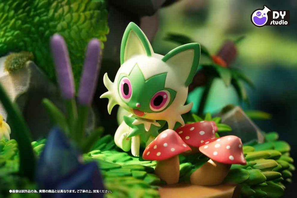 Pokémon DY Studio Suicune and Pokémon in the Afternoon Sun Resin Statue ...