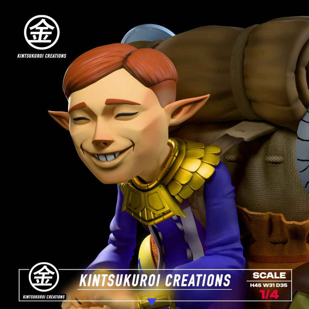 The Legend of Zelda Kintsukuroi Creations Happy & Angry Mask Salesman 1 ...