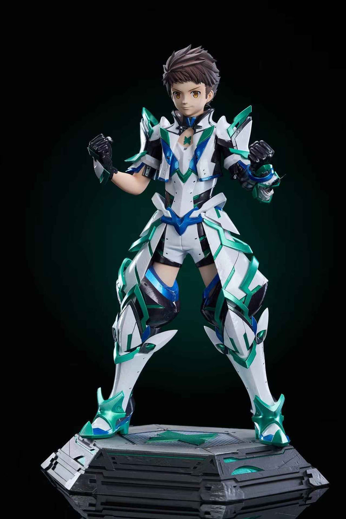 Xenoblade Chronicles Ni Ji studio XB2-Rex Resin Statue - Santoryu ...
