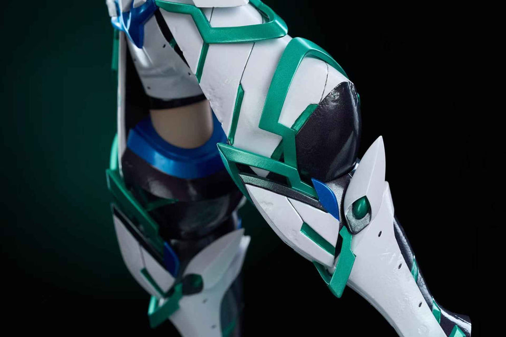 Xenoblade Chronicles Ni Ji studio XB2-Rex Resin Statue - Santoryu ...