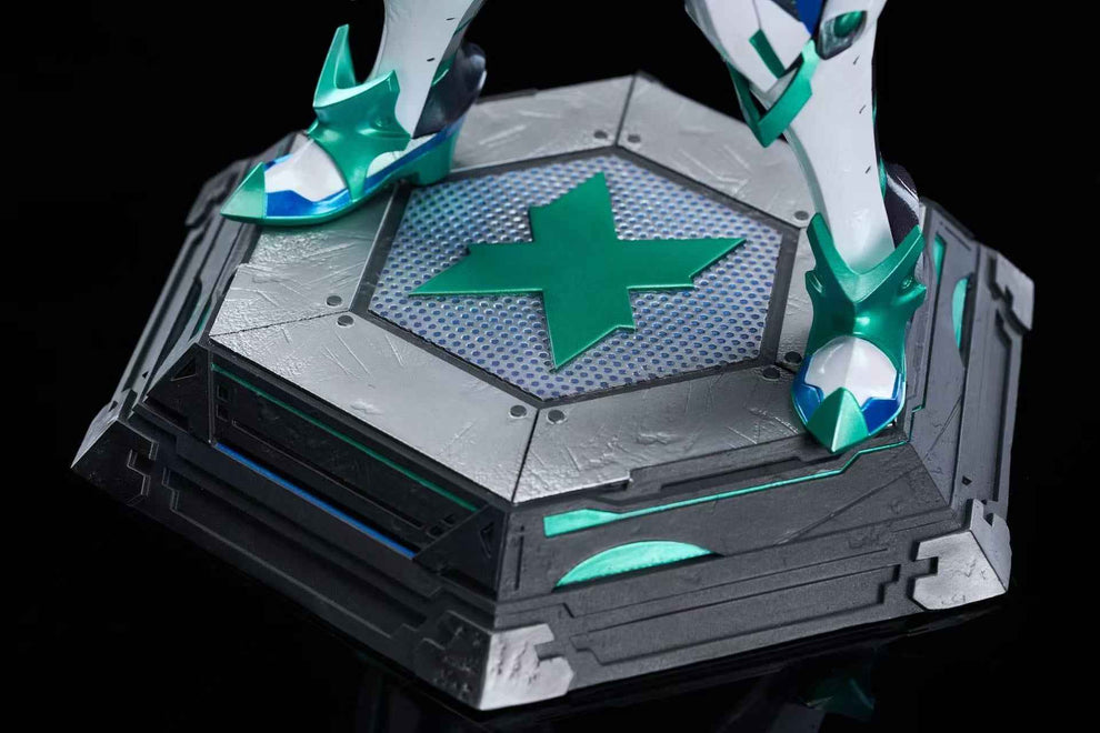 Xenoblade Chronicles Ni Ji studio XB2-Rex Resin Statue - Santoryu ...