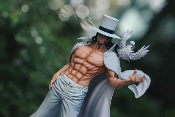 One Piece Long Hu Studio Rob Lucci CP0 Agent EX Version Resin Statue ...